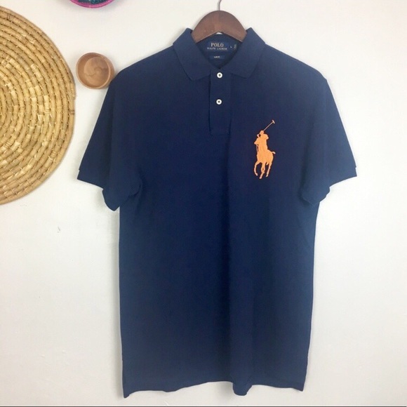 Polo Ralph Lauren | Shirts | Ralph Lauren Navy Blue Pollo Shirt | Poshmark